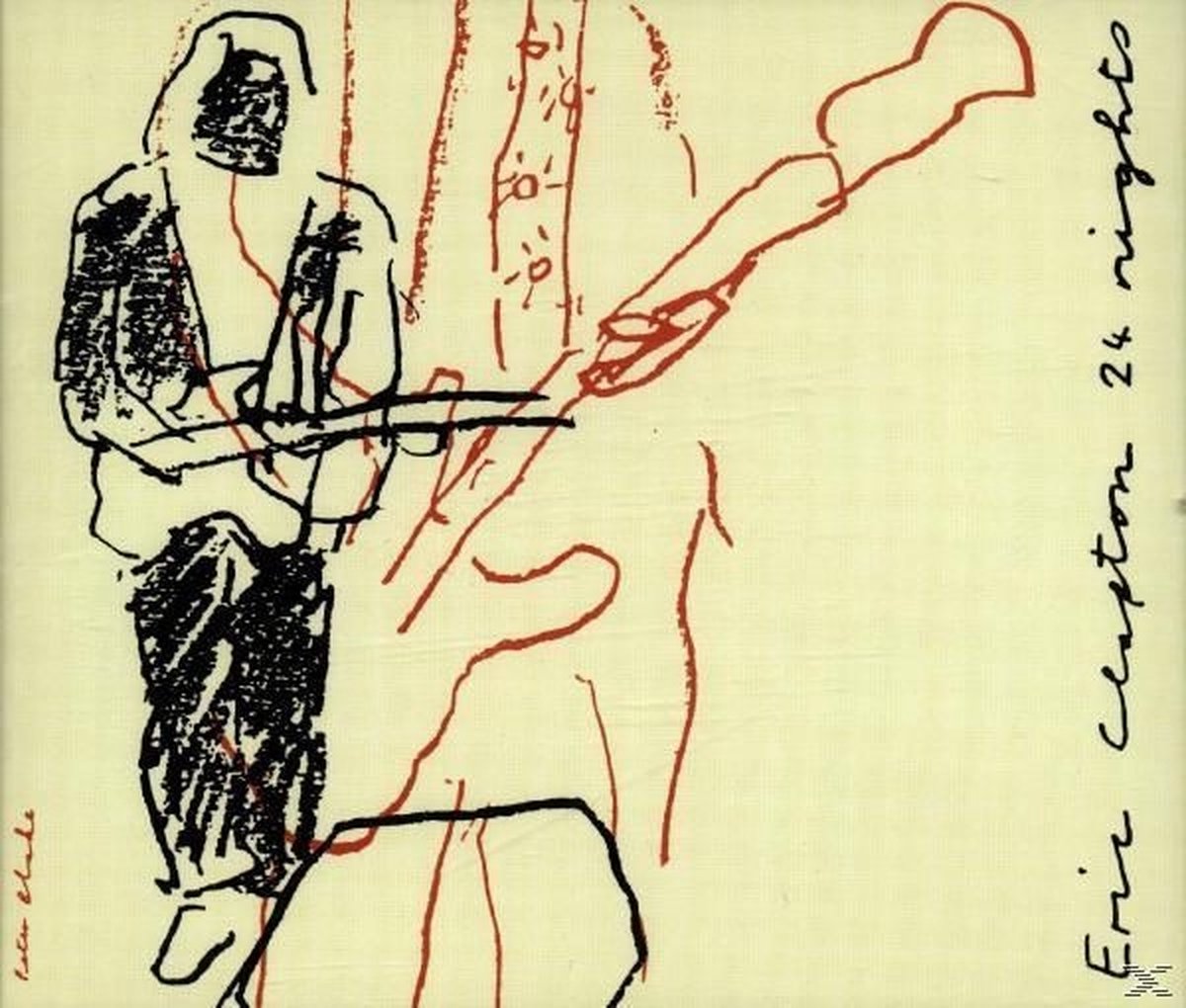 24 Nights: Live From Albert Hall, Eric Clapton | CD (album) | Muziek | bol