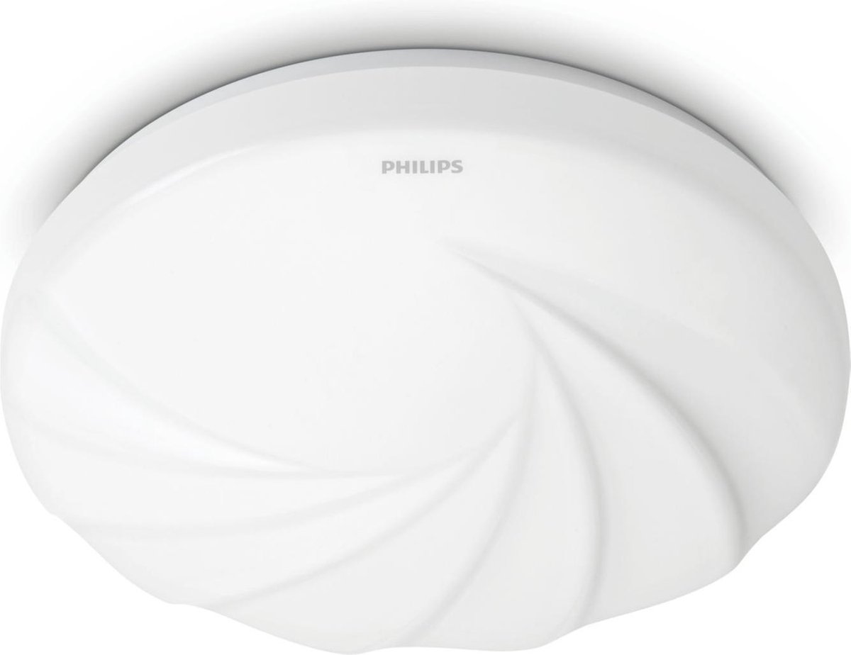 Plafondlamp Philips Plafón Ø 32 cm Wit 17 W Metaal/Plastic (4000 K) | bol