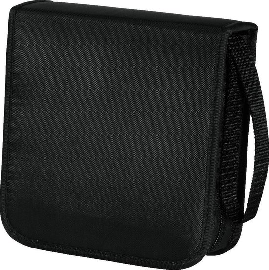 Hama Cd Wallet Nylon - Ruimte voor 40 CD's / Zwart | bol.com
