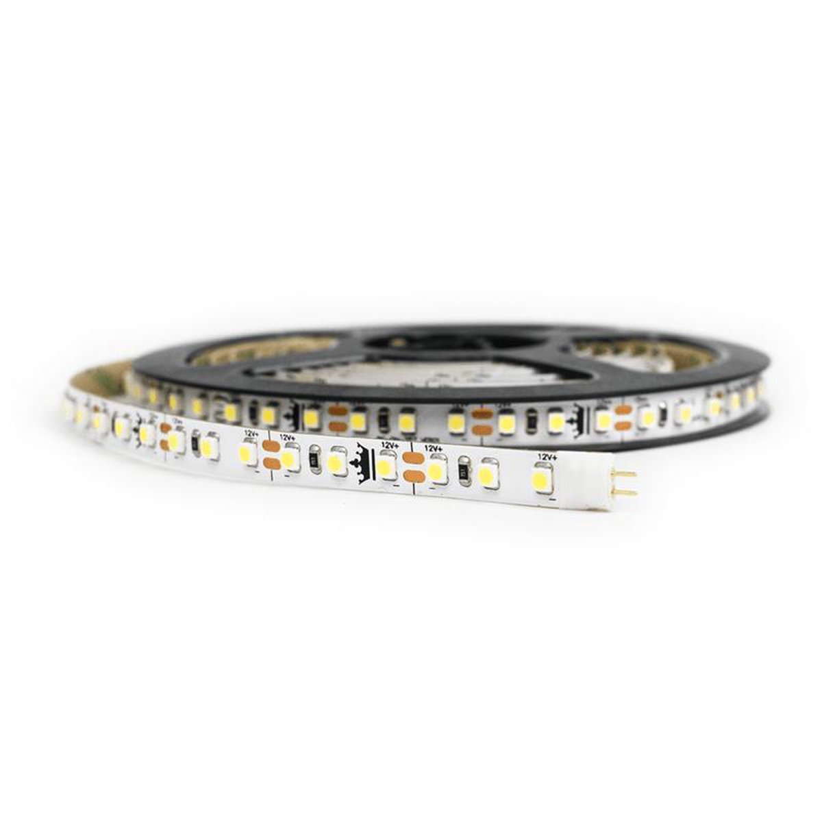 Led strip 1 meter Koud Wit Premium 120 Leds- Complete set | bol.com