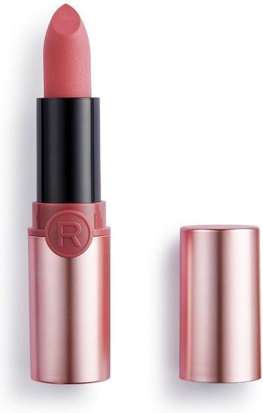 Makeup Revolution Powder Matte Lipstick - Rosy | bol
