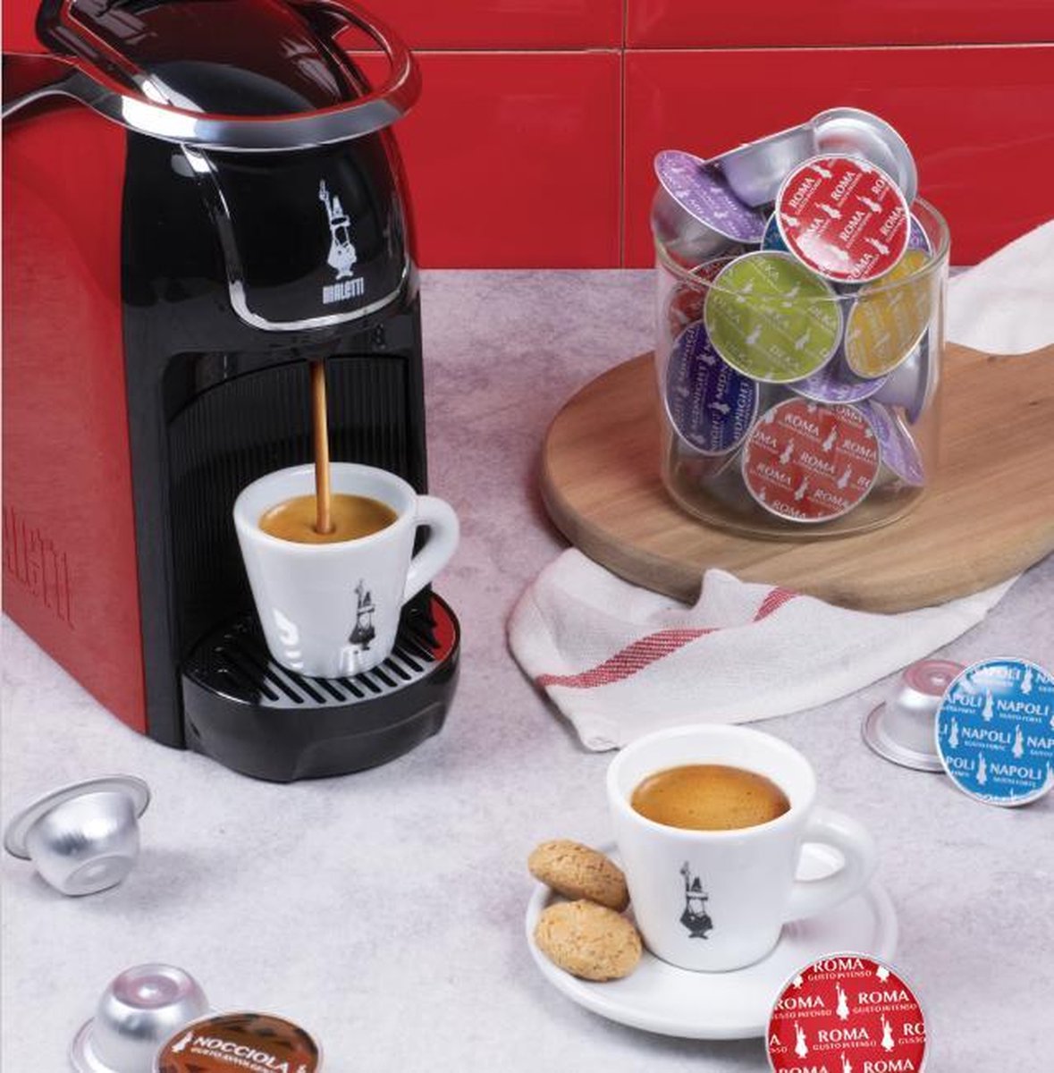 Bialetti Capsule Koffiemachine CF68 Break Auto | bol.com