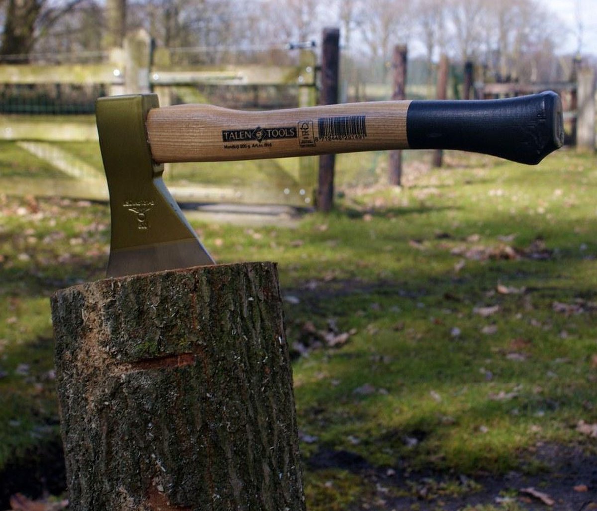 Talen Tools - Handbijl - 800 gr - Compleet | bol.com