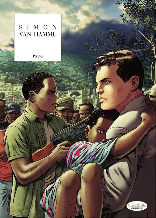Kivu 0 - Kivu (ebook), Jean van Hamme | 9781849186117 | Boeken | bol