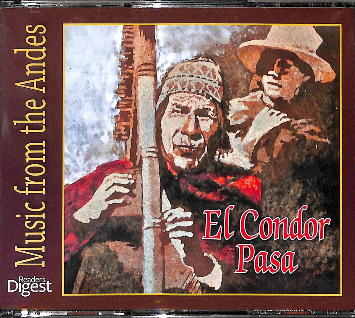 El condor pasa - Music from the Andes, Various | CD (album) | Muziek ...
