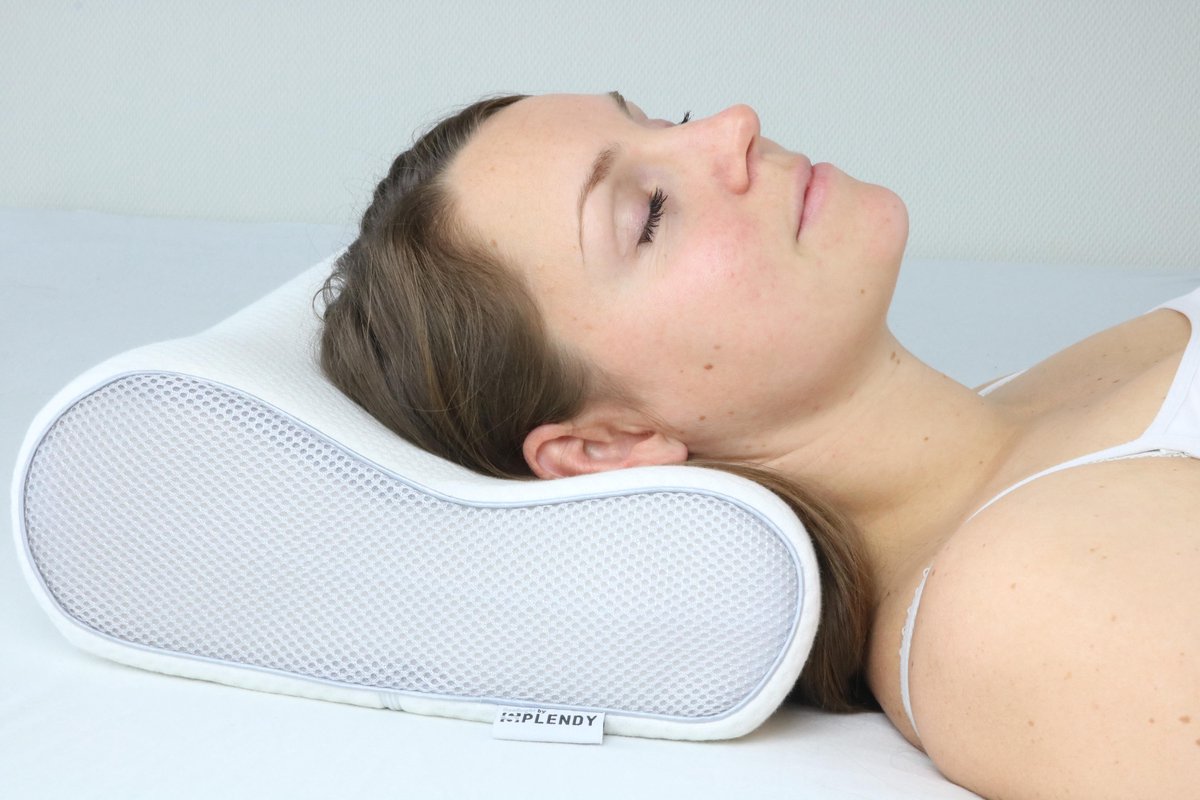 Ergonomisch Neksteun Kussen Voor Nekklachten - Medium - Orthopedisch Memory Foam -... | bol.com