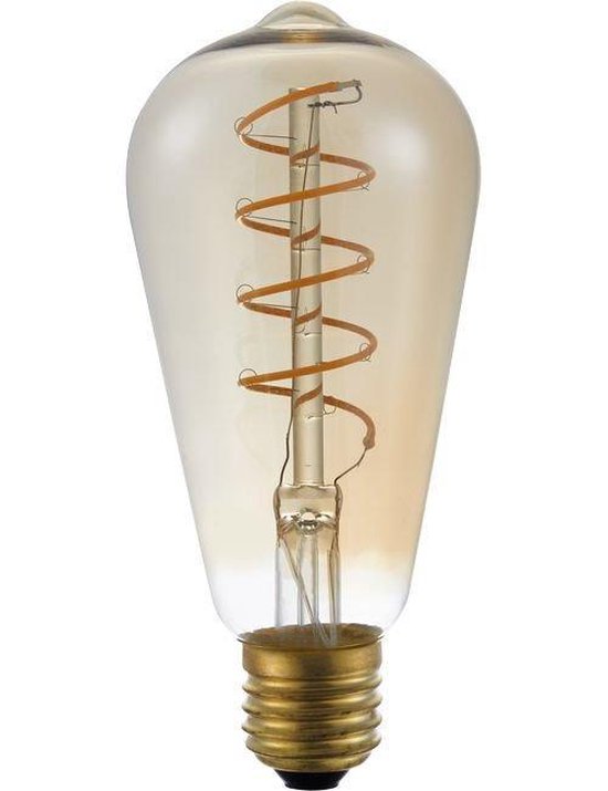 SPL LED Filament Flex (GOLD) - 4W / DIMBAAR | bol