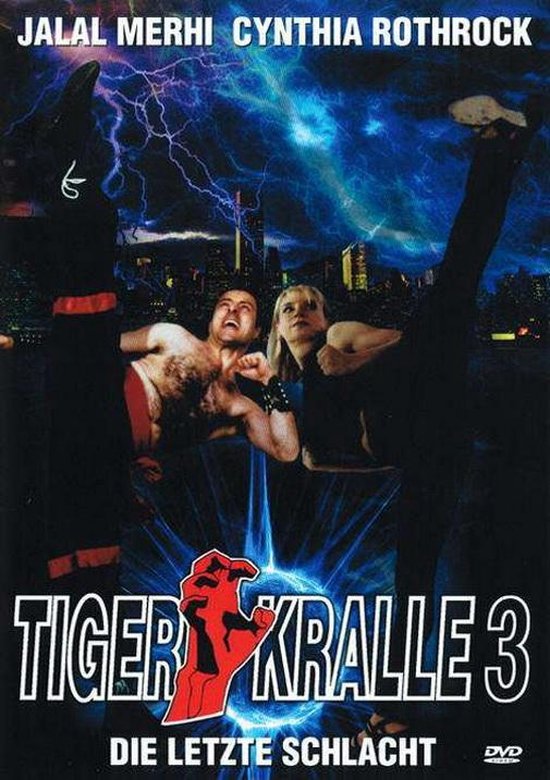 Tiger Claws III (Dvd), Jalal Merhi | Dvd's | bol