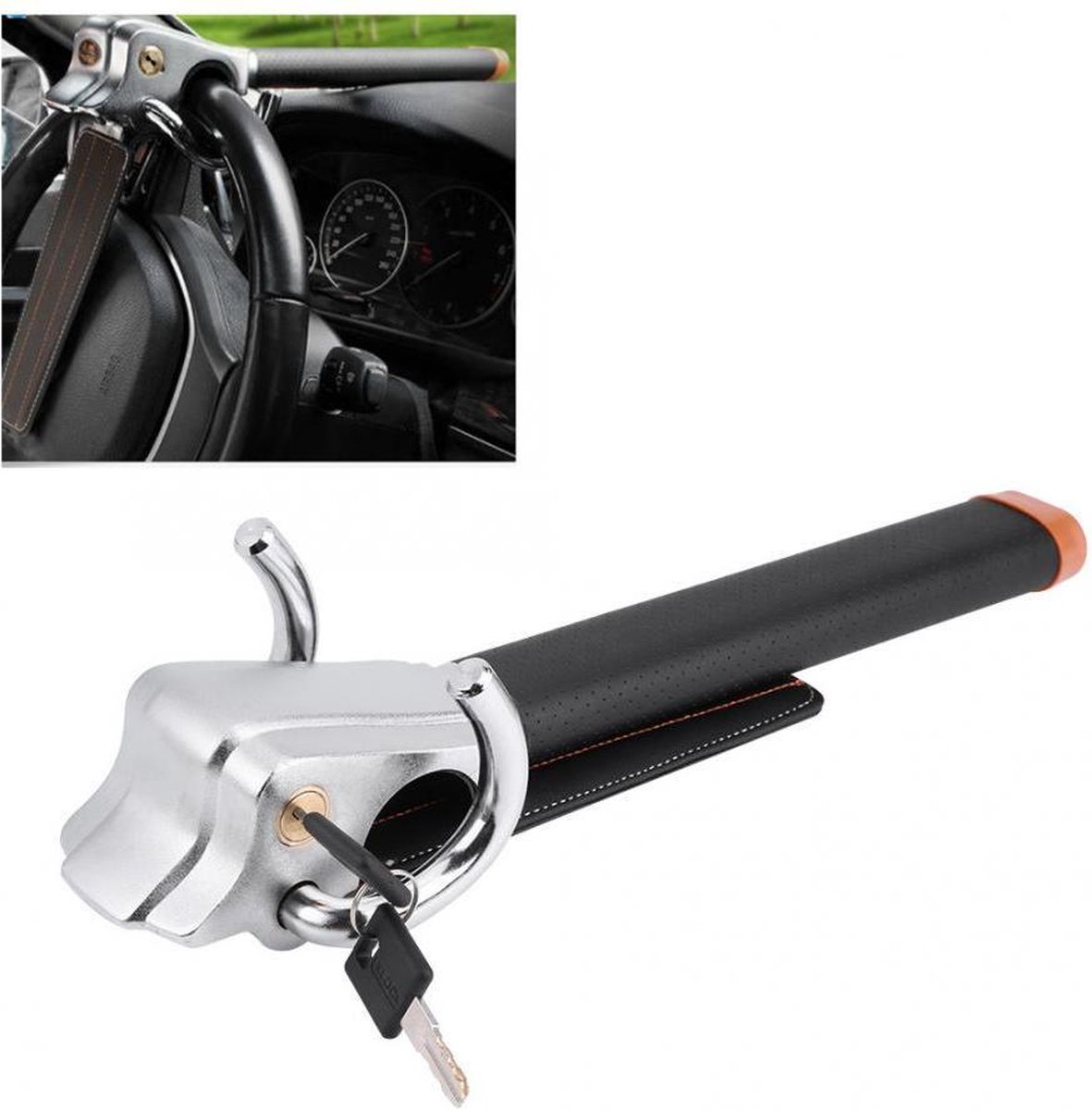 Universeel Stuurslot - Auto - | bol.com