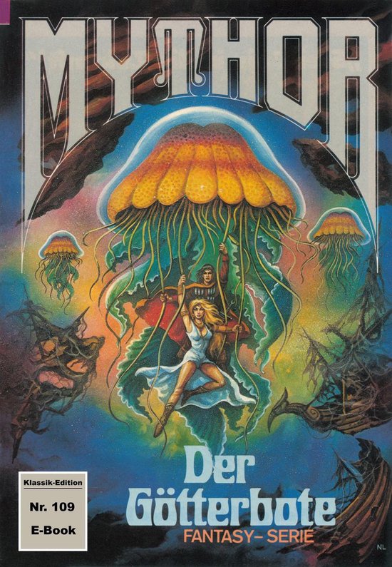 Mythor 109 - Mythor 109: Der Götterbote (ebook), Peter Terrid ...