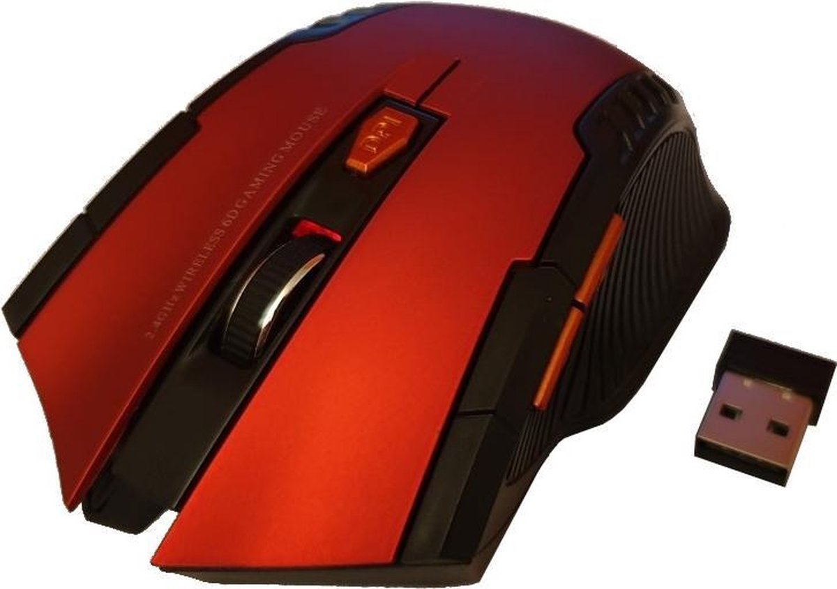 Gaming mouse wireless - Gaming muis draadloos - dpi (snelheid ...