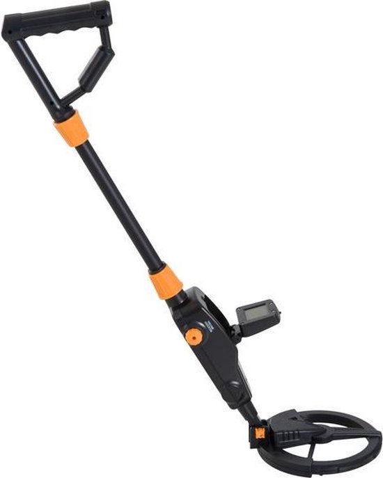 Professionele Metaaldetector Met LCD Scherm - Metaal Detector Kind ...