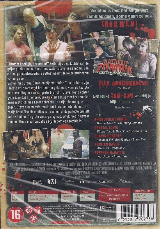Little Bit Zombie (DVD) (Dvd), Stephen McHattie | Dvd's | bol.com