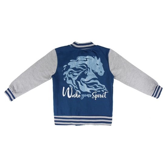 Disney - Frozen 2 - Vest - Jasje - Blauw - Maat 3 (98cm) | bol.com