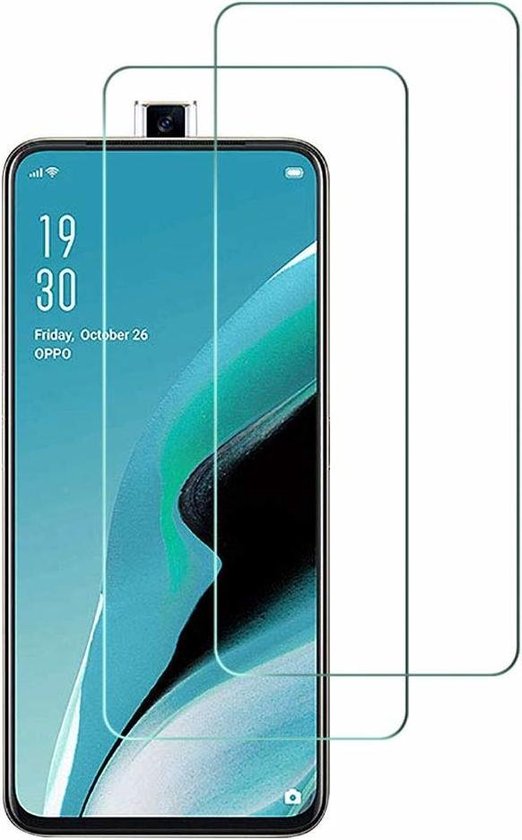 Screenprotector geschikt voor Oppo Reno 2Z Screenprotector Tempered ...