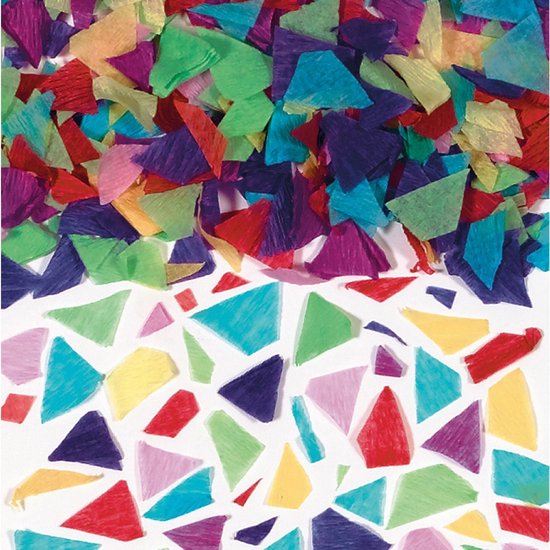 Amscan Confetti Papier 141 Gram Multicolor | bol.com