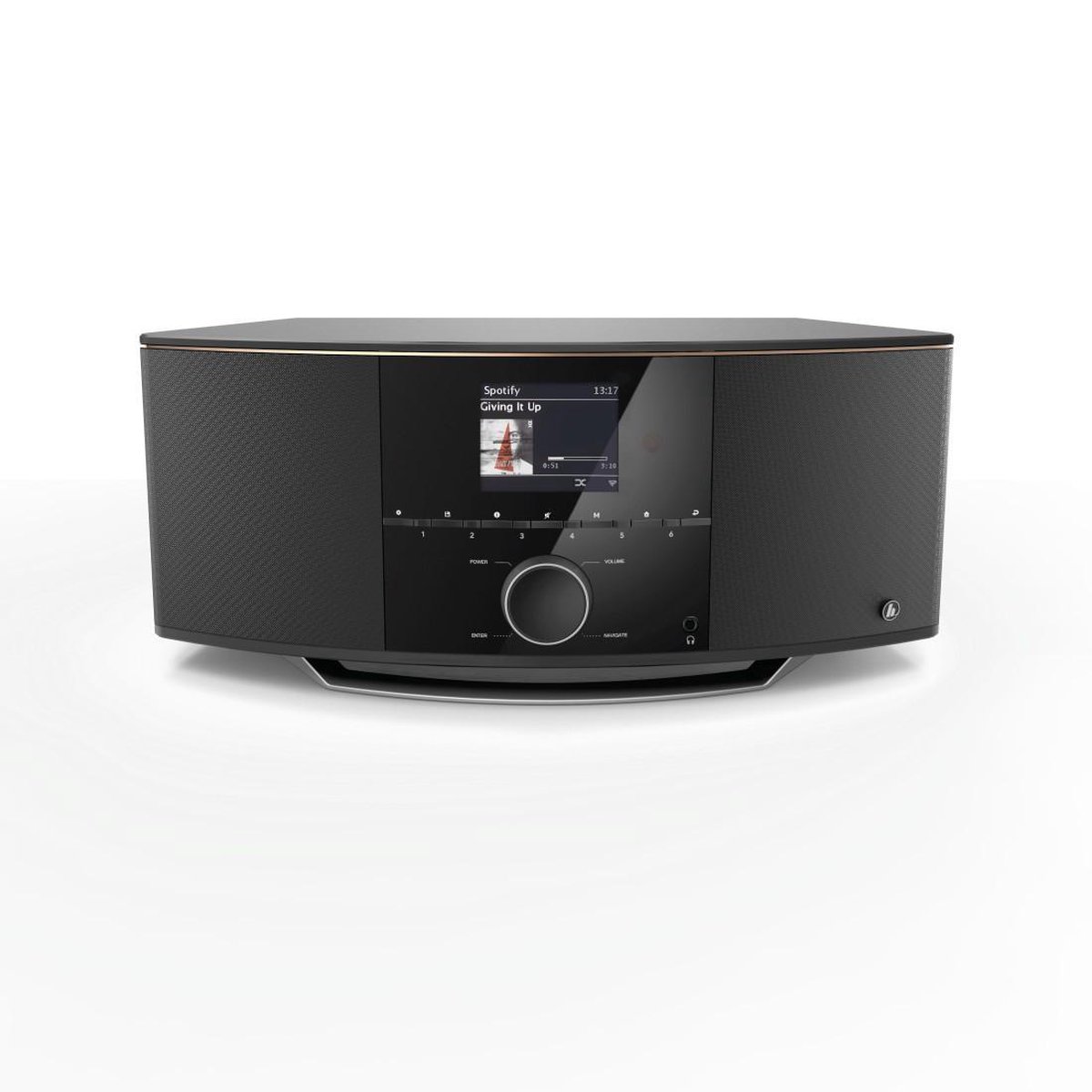 Hama Internetradio IR150MBT Internetradio/multiroom/app-bediening | bol.com