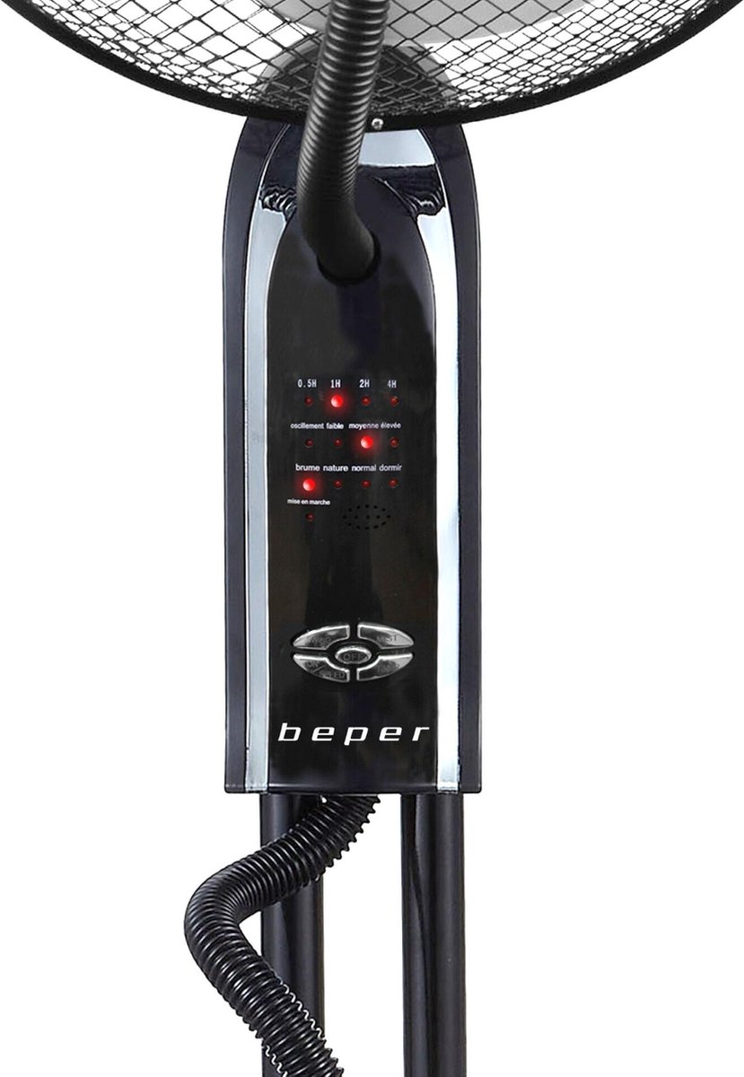 Beper VE.502 - Mistventilator - 45 cm hoog - Zwart | bol.com