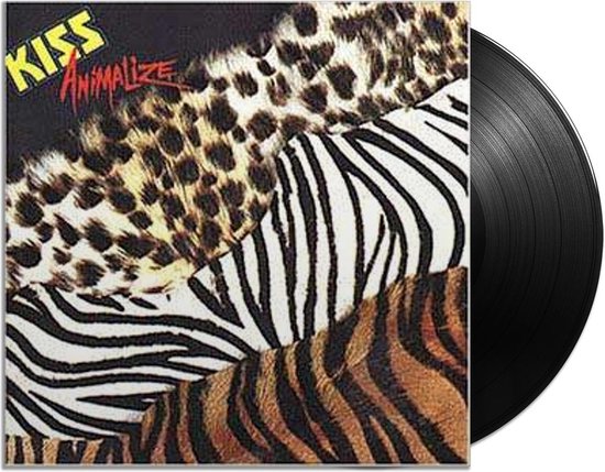 Animalize, Kiss | LP (album) | Muziek | bol.com