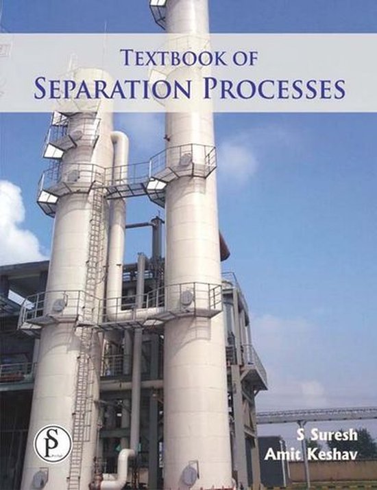 Textbook Of Separation Processes (ebook), S. Suresh | 9789387813816 ...