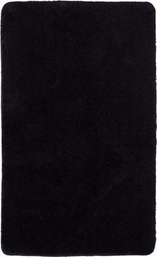 Dutch House Cote d'Azur Badmat - Zwart - 60x90cm | bol