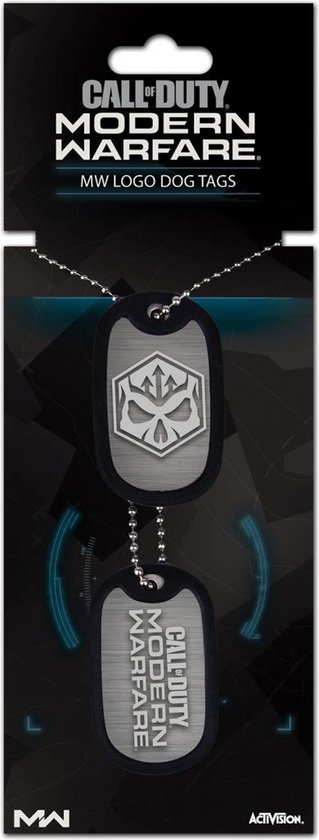 Call of Duty Modern Warfare - Logo Dog Tags | bol.com