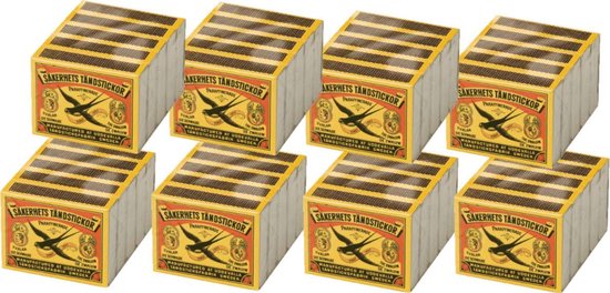 Zwaluw vuur lucifers lang | bol