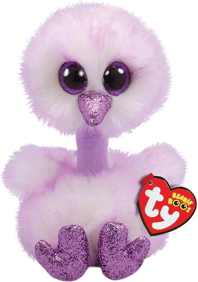 Ty - Knuffel - Beanie Buddy - Kenya Ostrich - 24cm | bol.com