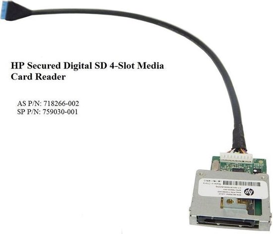 HP Inc 742719-001 SPS-CARD READER ASSY SD 4 USDT | bol