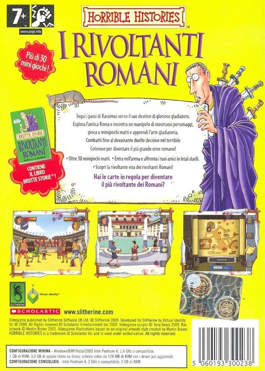 Horrible Histories - Ruthless Romans - Windows | Games | bol