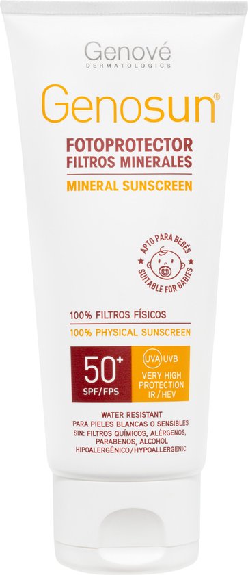 Genosun SPF 50 Cream | Genové | bol.com