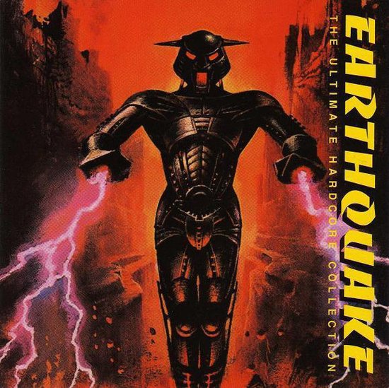 Earthquake Hardcore Collection | bol