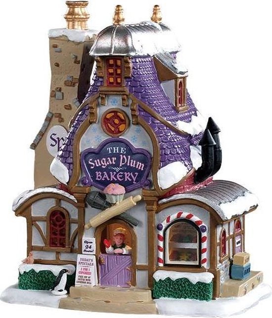 Lemax Sugar Plum Bakery | bol