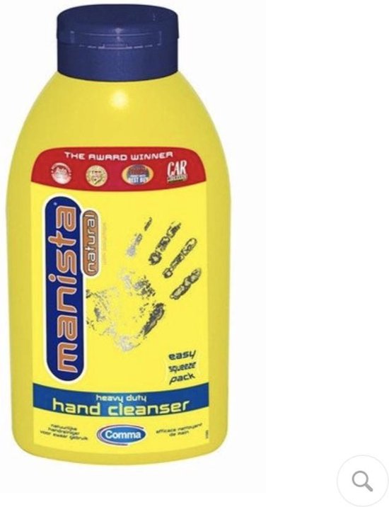 Manista Heavy Duty Hand Cleaner / handzeep / garage zeep / garagezeep ...