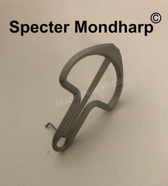 Mondharp Specter size 15/87mm - kaakharp - mond harp | bol