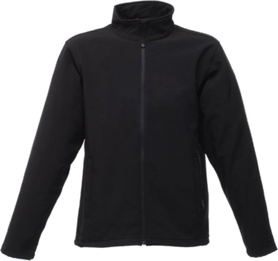 Regatta Reid Softshell Jacket RG654 - Black - M | bol