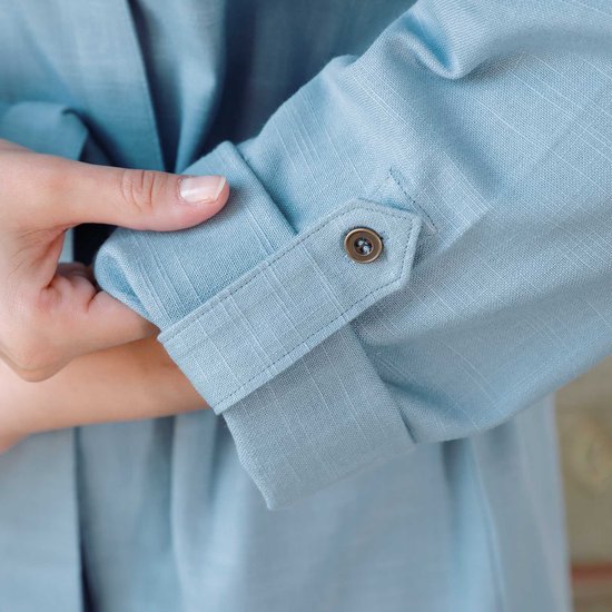 Walra badjas - Summer Robe - Blauw - L/XL | bol.com