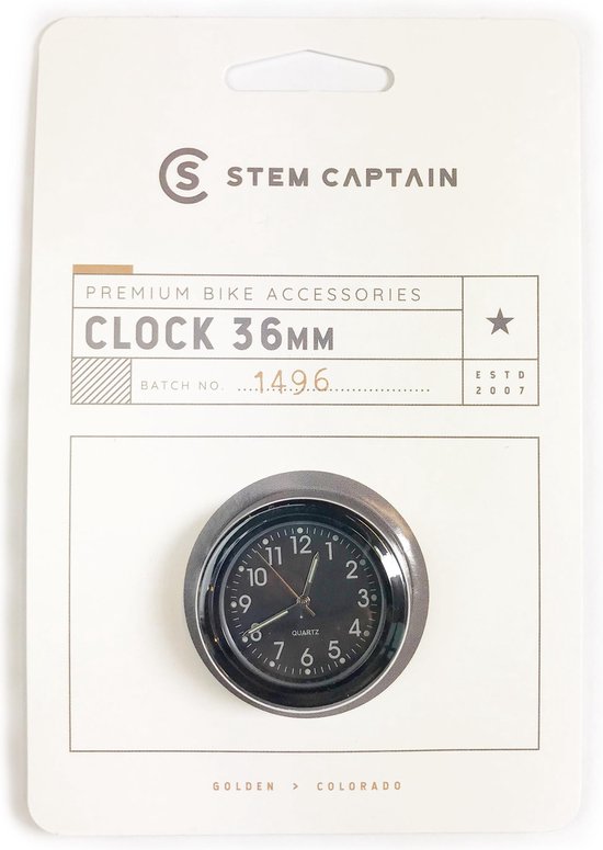 Stem Captain Clock 36mm ter vervanging saaie standaard Ahead cap | bol