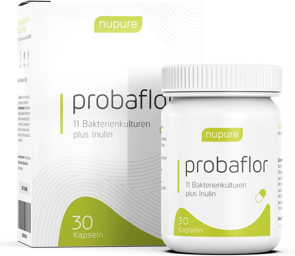 Nupure Probaflor Probiotica Culturen complex - 1 maandvorraad ...