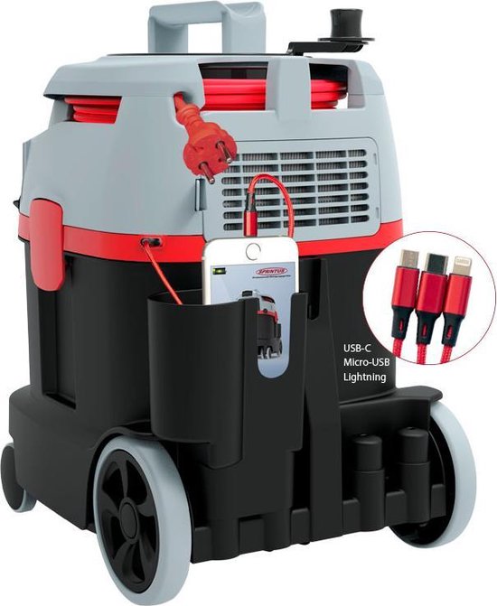 Sprintus ERA TEC Professionele Stofzuiger | bol