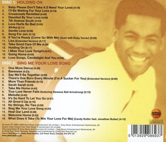 Sarah. Sarah: The Anthology, Jonathan Butler | Muziek | bol