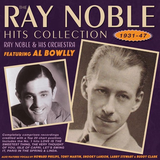 Ray Noble Hits Collection 1931-47, Ray Noble & His Orchestra | CD ...