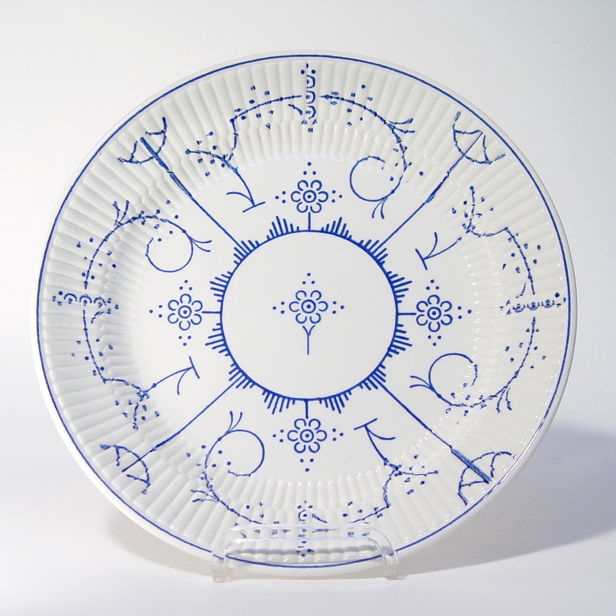 Royal Boch - Bord diep Ø 24 cm - Copenhague | bol.com