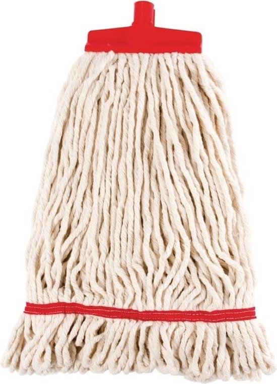 SYR Kentucky mop katoen rood | bol