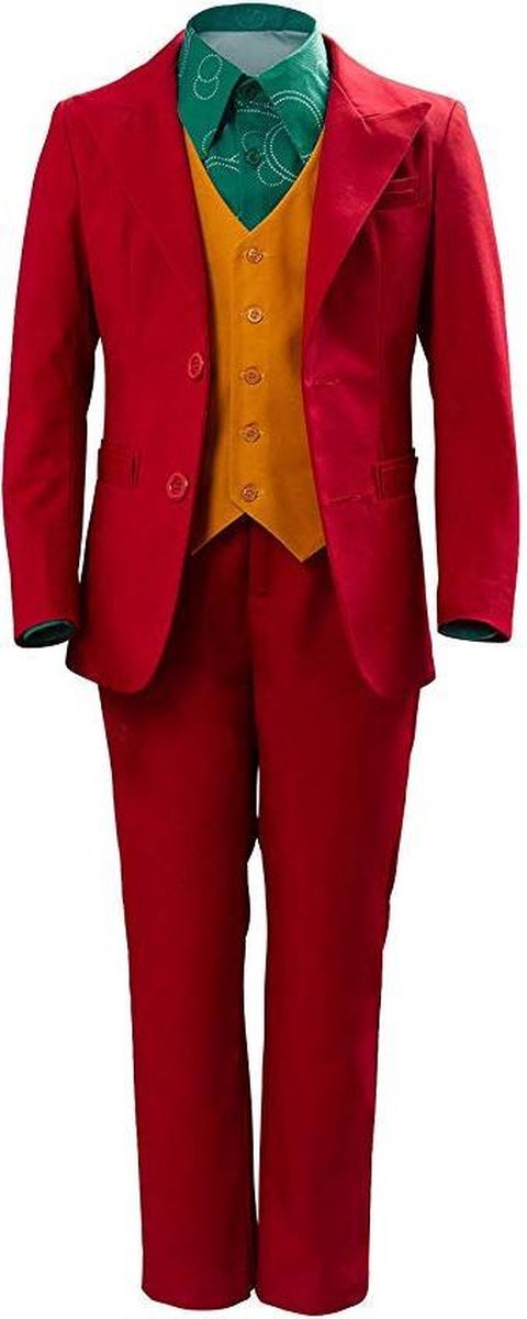 The Joker pak - Joaquin Phoenix - Carnavalskleding - Maat S/M | bol.com