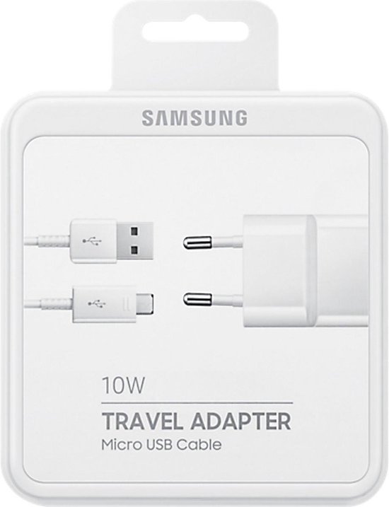 Samsung AC adapter USB - Wit | bol