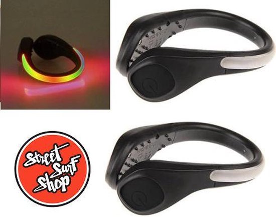 Led Shoe Clip (2 stuks) | bol.com