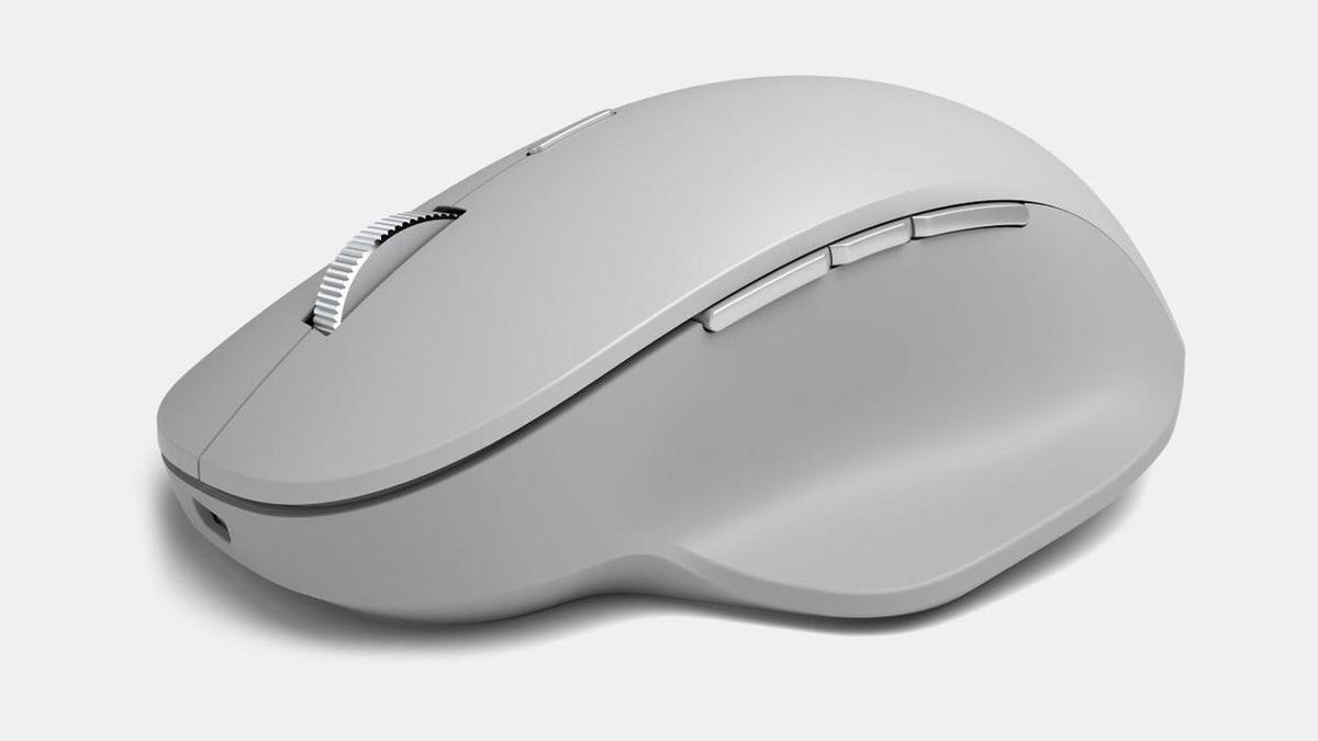 Microsoft Surface Precision Draadloze Muis - Zwart | bol