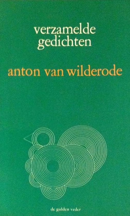 Verzamelde gedichten, Anton Van Wilderode | 9789026419522 | Boeken | bol