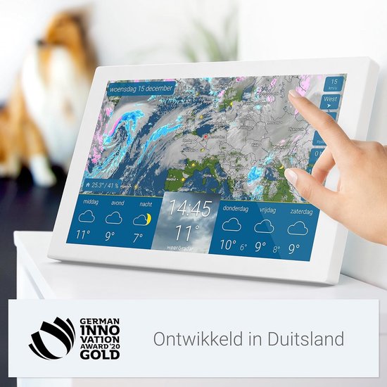 Weerstation Pro - Weer & radar home 3 - WeerDisplay met WeerRadar ...